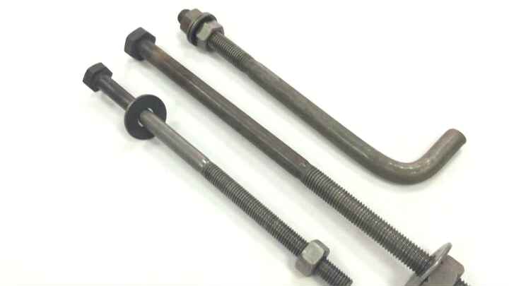 Structural F1554 ASTM A325 Anchor Bolts - Carbon & Stainless Steel for ...