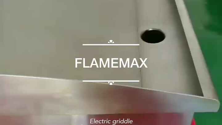 Industrial Charbroiler - Full Stainless Steel Electric Grill