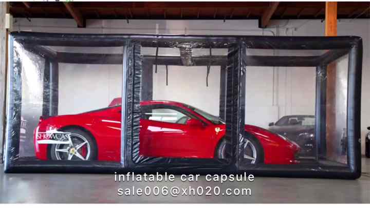 Indoor Dust Proof Carport - Portable Inflatable Shelter