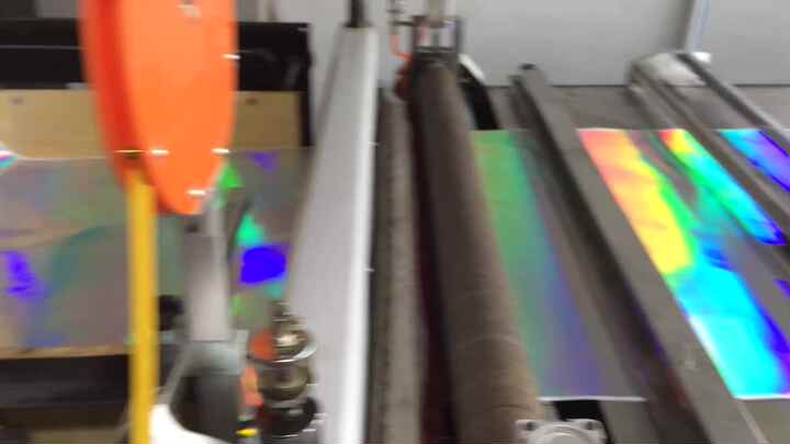 Vacuum PET Transfer Hologram Paper & Paper Board for UV Printing ...