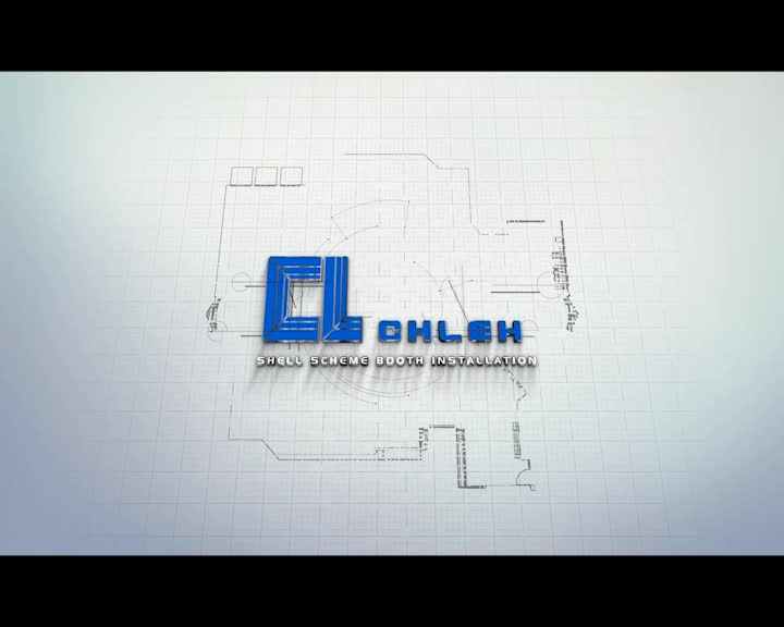 Aluminium Modular Exhibition Booth Partition Walls