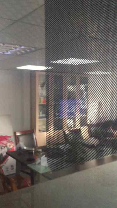 Custom Printed One Way See Through Mesh Micro Perforated Vinyl Window ...