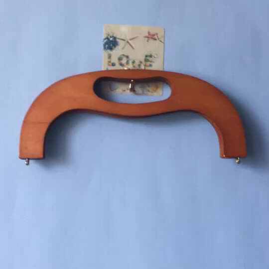 Custom Factory Wooden Purse Frame Clutch Bag Handles for Handbags ...