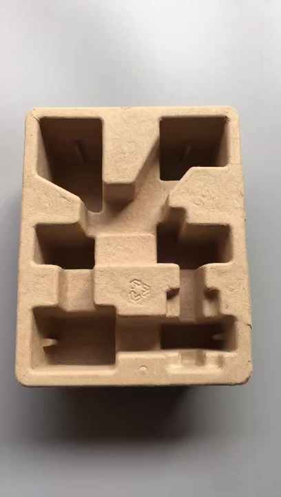 Pulp Packaging Trays Sustainable Eco Friendly Products Pulp Moulded ...