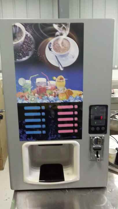 Hot & Cold Drink Vending Machine Organic Coffee Durian Coffee ...