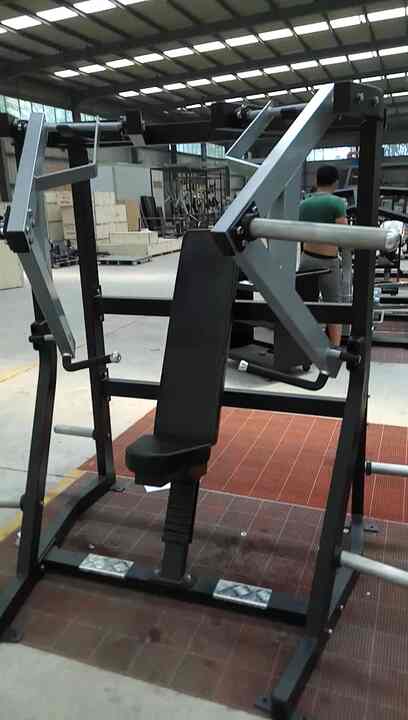 EM911 Iso-Lateral High Row - Strength Plate-Loaded Machine