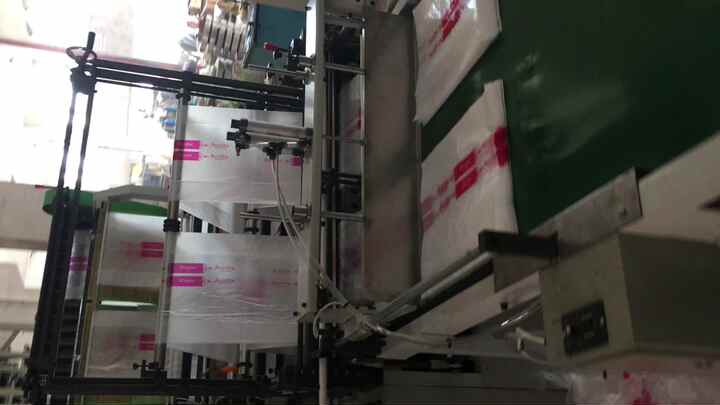 New Design Polythene Bag Making Machine Trash Bag Making Machine Pe ...