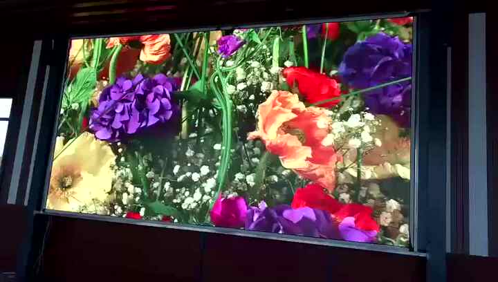 SMD Full Color 3in1 Indoor RGB LED Matrix 64x64 P2.5