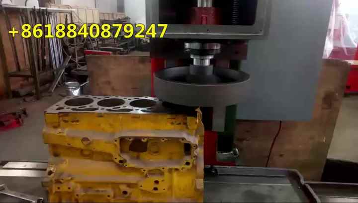 Cylinder Head Skimming Machine 1300 1500 - High Productivity