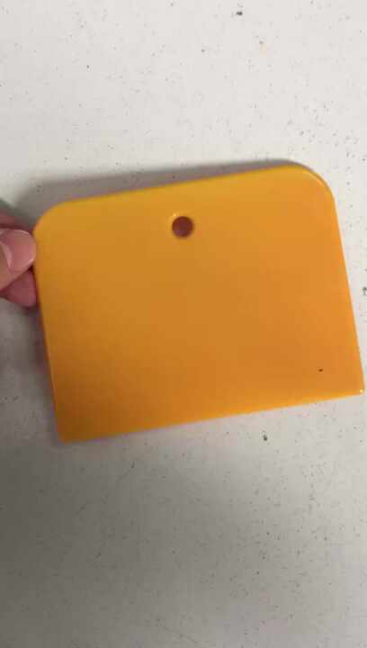 3pc Plastic Paint Car Scraper Tool - Putty Applicator