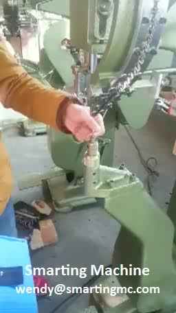 ZKM-6 Automatic Mechanical Tubular Riveting Machine Snap Button Brake ...