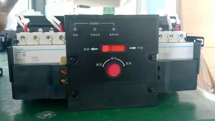 MCB型63A ATS自动转换开关发电机ats面板| Alibaba.com