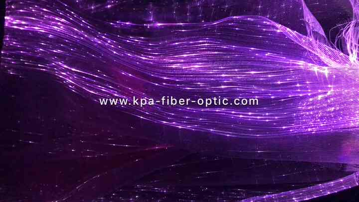 LED Fibre Optical Clothing - Durable, Efficient, and Versatile