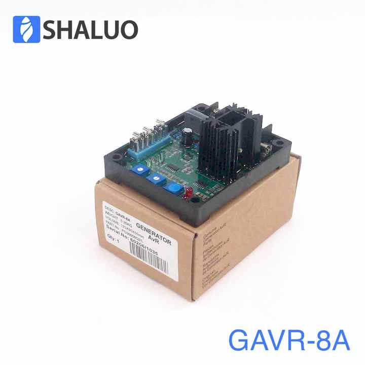Automatic Voltage Regulator Generator - GAVR 8A Parts