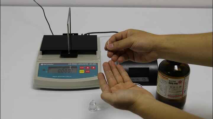 DH-300L Desktop Digital Hydrometer - Precision & Customization