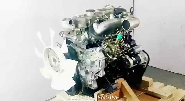 4jb1t 4jb1 Diesel Engine for JX493 Truck Pickup 2800CC 62KW