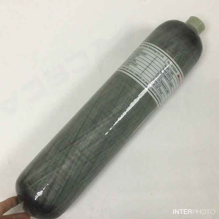 Trust Worthy Manufacturer 2.0l 30mpa Hydrogen Gas Cylinder Composite ...