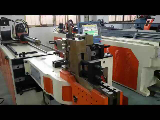 Multi-level Bending Machine - 5 Axis Automatic Pipe Bender