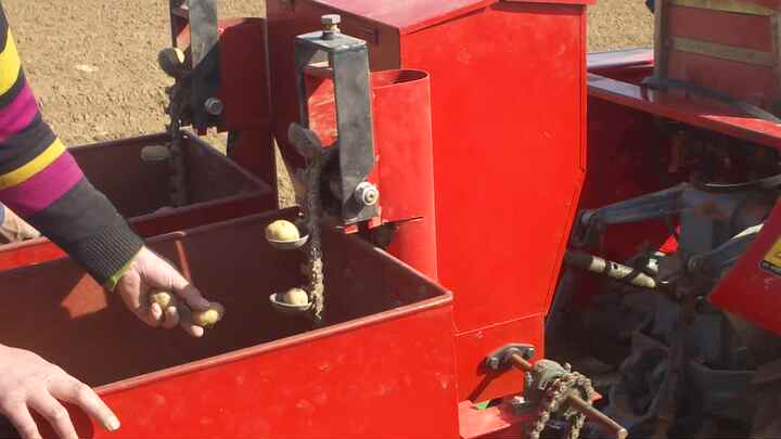 Single Row Potato Planter - Efficient Seeding Solutions