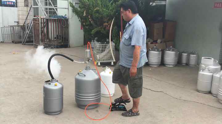 Efficient Liquid Nitrogen Transfer with PCHAO Cryogenic Pump