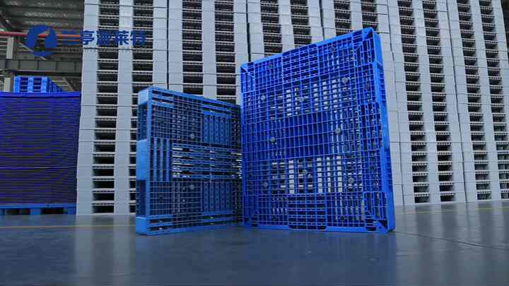 1100 1100 140mm 800x1200 Mm Heavy Duty Stacking Euro Pallet