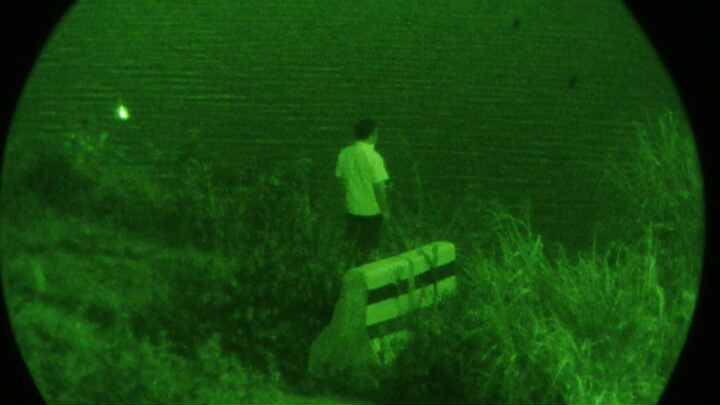 RF700 - Advanced Night Vision & Laser Rangefinder for Hunting