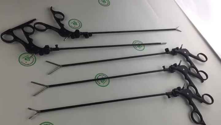 Laparoscopic Surgery Instruments - Ligation Forceps by SHENDA SIAO