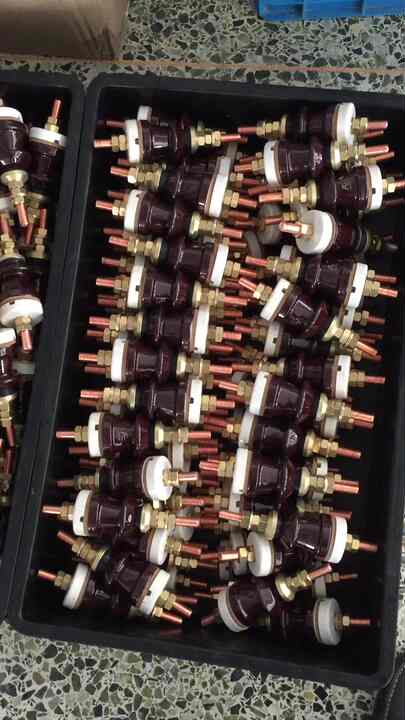 Brass Transformer Bushing Connection Flag DIN 43675 – High Voltage ...