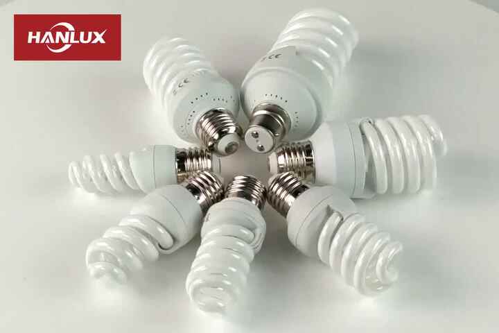 High Quality LED CFL Energy Saving Lamp Wattage Customized U Shape Half ...