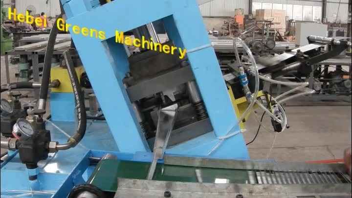 Multi Wire Staple Pin Making Machine - GRS Production Line