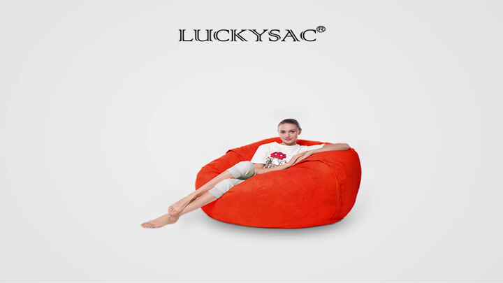 Luxurious Large Leisure Fat Giant Fire Retardant Bean Bag