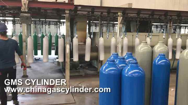 20L Blue Color Medical Use Oxygen Cylinder - High Pressure