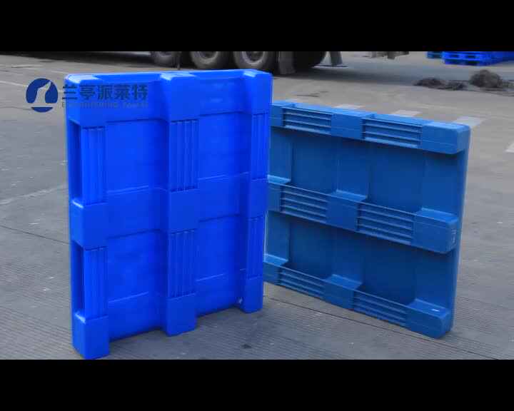 Durable, Food Grade Plastic Pallets for Heavy Duty Use