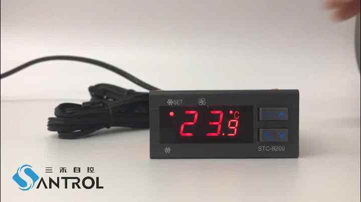 Digital Microcomputer Temperature Controller STC-9200