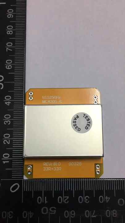 Taidacent HB100 Microwave Motion Sensor - 10.525ghz Doppler Radar
