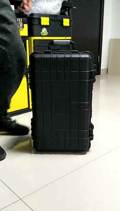 Pelican Case Trolley - Durable Hard Shell Instrument Case