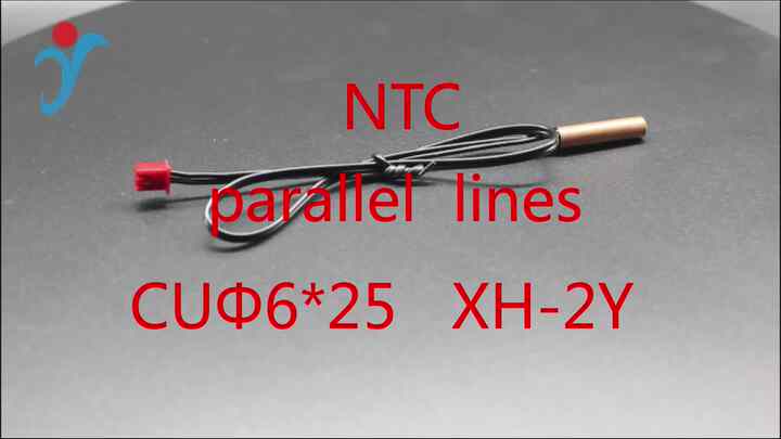 Copper Shell NTC Thermistor 8k Ohm - Accurate Temperature Sensor