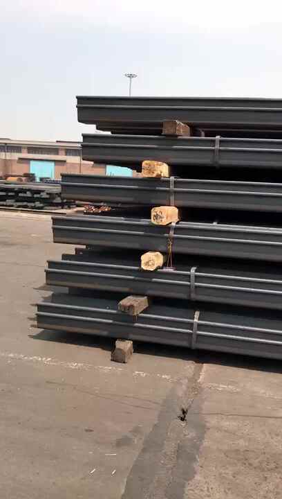 KS F4604 China Sheet Piling SY300 Price List - 20 Year Life
