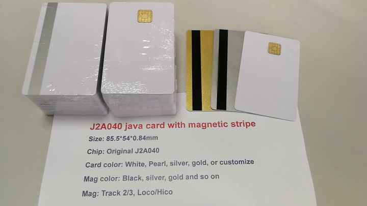 Jcop21 40K J2A040 Chip Smart Cards - Waterproof & Customizable