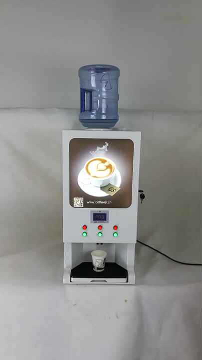 3 Hot And 3 Cold Drink New Small Tea Time Coffee Vending Machine Coin ...