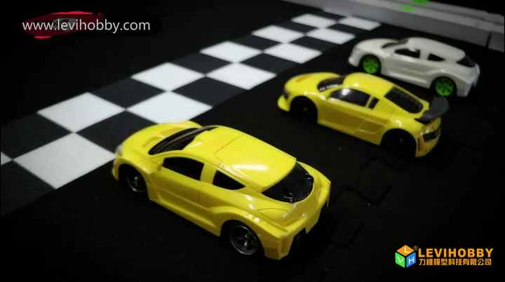 Levi Hobby Rcp Runway Raceway Mini-z Rc Car Track Of Leader ...