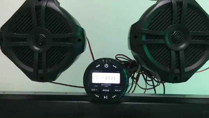 HASDA Marine Stereo System - High Performance & Subwoofer