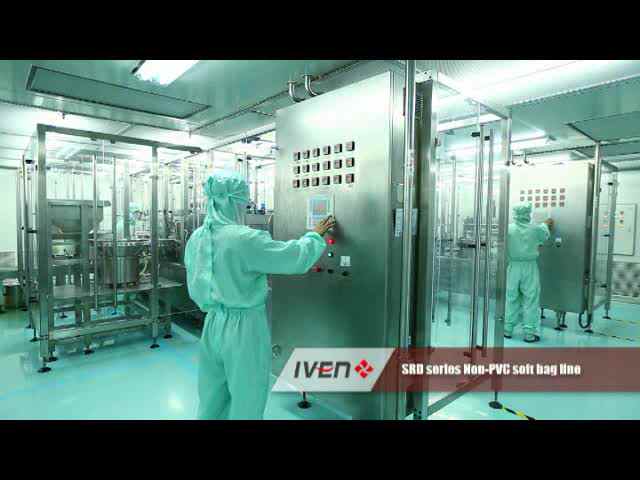 Normal Saline IV Solution Manufacturing Plant - 1000BPH