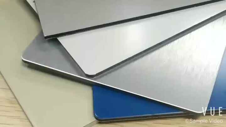 Alucobond Modern House Trespa Aluminum Composite Panel