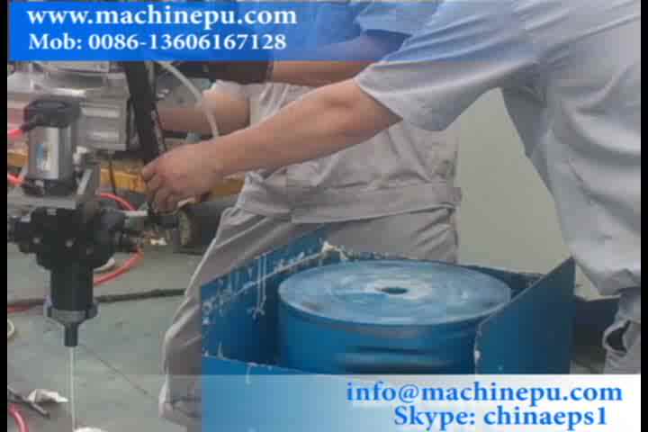 High Pressure Polyurethane Foam Injection Machine for Tire Making