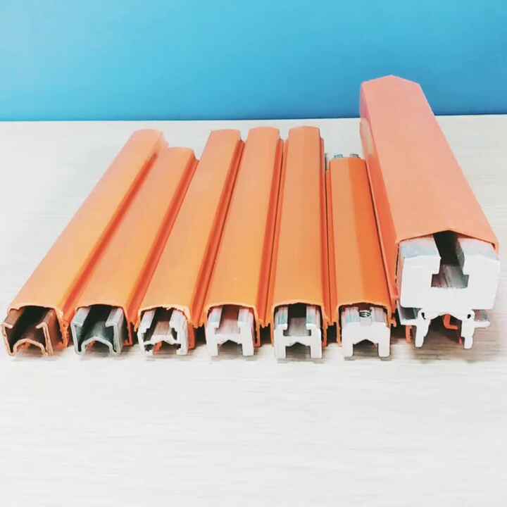 Flexible Copper Busbar for Crane Rail - 160A-400A MARCH