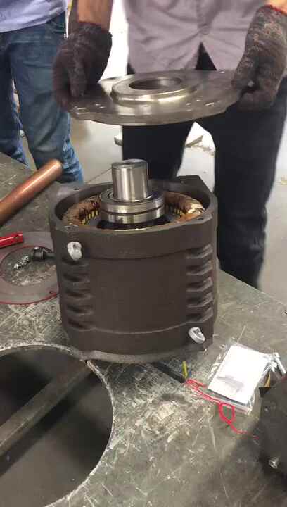 FURDER Traction Machine - 1250-1600kg for Passenger Elevators