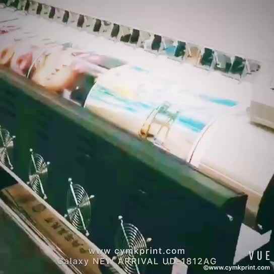 Galaxy Large Format Flex Printing Machine - 1440dpi