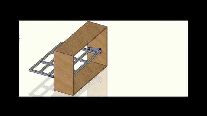 Pneumagic Cylinder Piston Lift Gas Spring Mechanism for Bed Lifting and ...