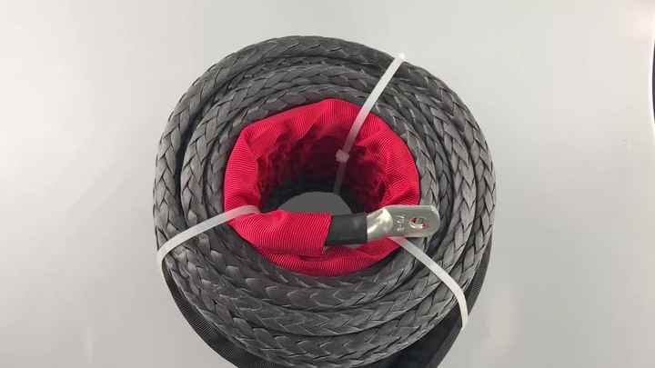 (JINLI ROPE) Winch Recovery Ring for ATV UTV SUV Truck Off-Road ...